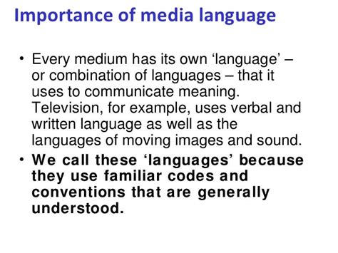 Question 1b Media Language Question 1b Media Language