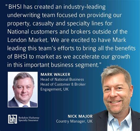 Berkshire Hathaway Specialty Insurance On Linkedin Bhsi