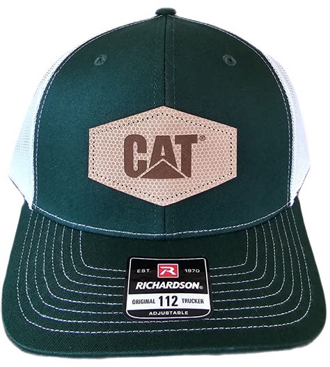 Ring Power Cat Retail Store Richardson 112 Leather Patch