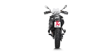 Escape Akrapovic Homologado En Titanio Negro Para BMW F GS F GS F GS