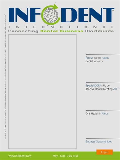 Magazine Infodent International