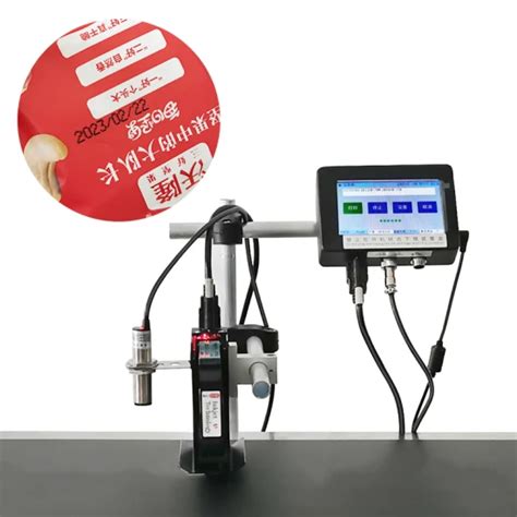 Food Coding Machine Date Printing Machine Tij Printer 2023 Packaging Production Printer Viijet