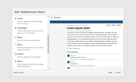 Hideelements For Confluence Version History Atlassian Marketplace