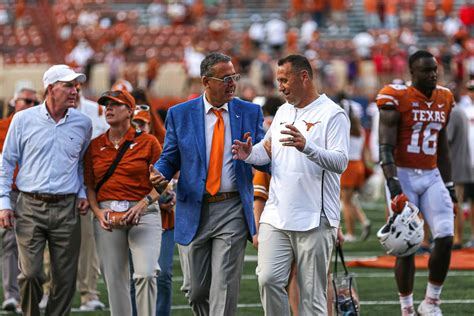Texas Head Coach Steve Sarkisian Is Keeping Team Depth Close To The Vest