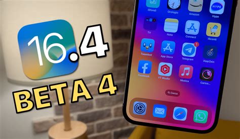ios 16 4 beta 4 ultime novitÀ per iphone