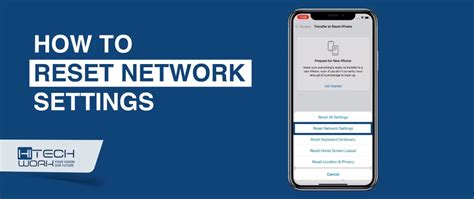 How To Reset Network Settings On Iphone 4 Easy Steps