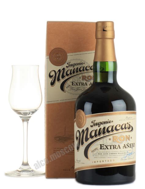 Купить Ingenio Manacas Extra Anejo Ром Инxенио Мaнакас Экстра Аньехо цена