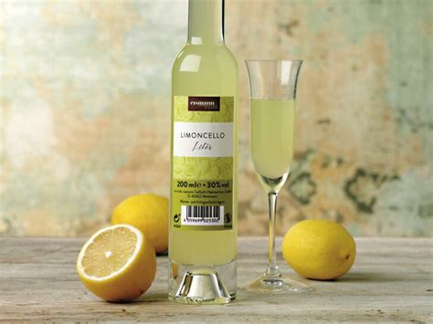 Limoncello Likör Wein And Liköre Feinkost And Delikatessen Eismannde