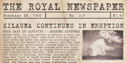 Typewriter DirtY Font Webfont Desktop MyFonts