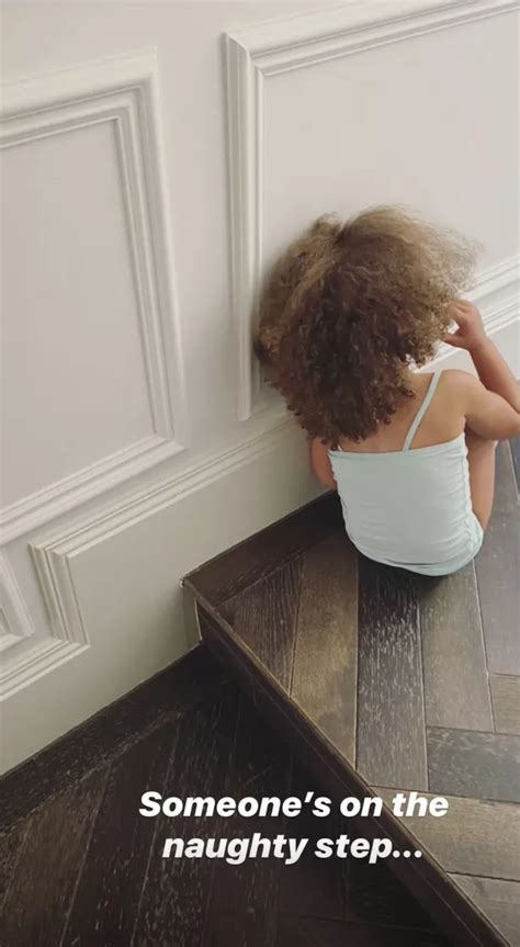 Rochelle Humes Shares Photo Of Daughter Valentina On The Naughty Step