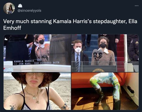 Stanning Ella Emhoff Ella Emhoff Know Your Meme