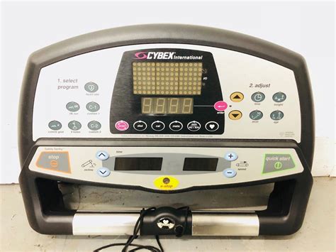Cybex Trotter 450t Commercial Treadmill Display Console Ax 16727 4