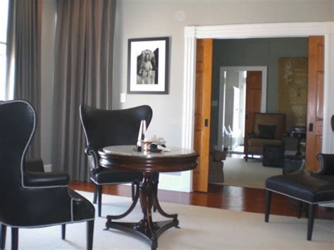 Modern Country Style Colour Study Farrow And Ball Lamp Room Gray