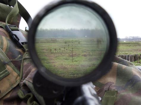 How To Sight In A Rifle Scope Eyes Wide Shot