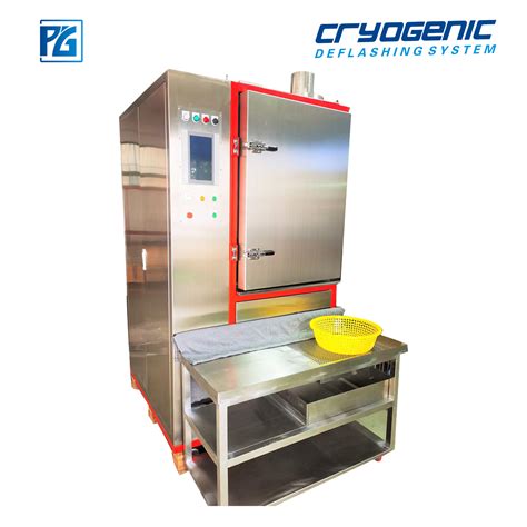 Nanjing Pege Cryogenic Deburring And Deflashing System Pg 40t To Pg