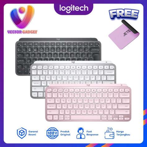 Jual Logitech Mx Keys Mini Keyboard Wireless Bluetooth Backlit Di Seller Indah Purnama Tech
