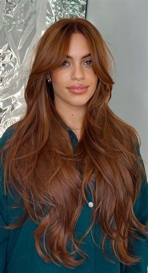 50 Different Styles Of Layered Haircuts Copper 90s Long Layers