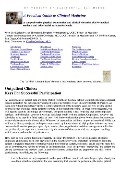 A Practical Guide To Clinical Medicine Pdf