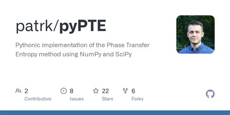 Github Patrkpypte Pythonic Implementation Of The Phase Transfer