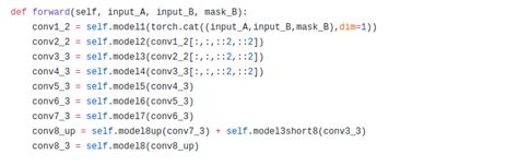 Subsampling Operation Issue 8 Richzhang Colorization Pytorch GitHub