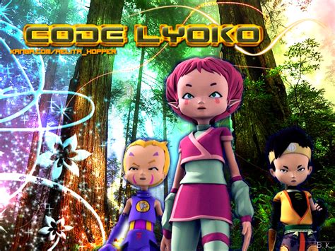 Code Lyoko Wallpaper Wallpapersafari