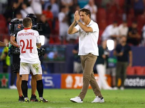 El Sevilla Destituye A Lopetegui Como Entrenador Tras La Goleada Del Dortmund Infobae