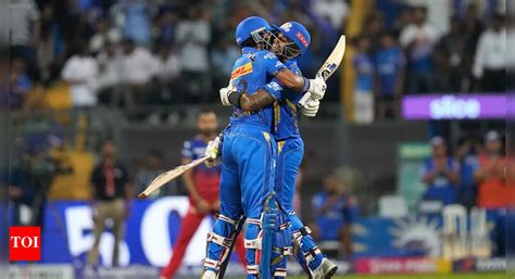 Mi Vs Rcb Highlights Ipl 2024 Ishan Surya Star As Mumbai Indians
