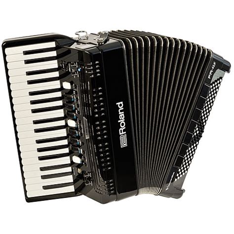 Roland V Accordion FR 4X BK Tasten Akkordeon