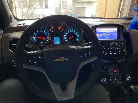 Установка круиз контроля и замена дверных ручек — Chevrolet Cruze (1G ...