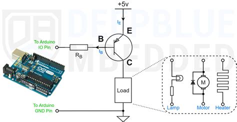 Arduino Transistor Npnpnp Switch Tutorial