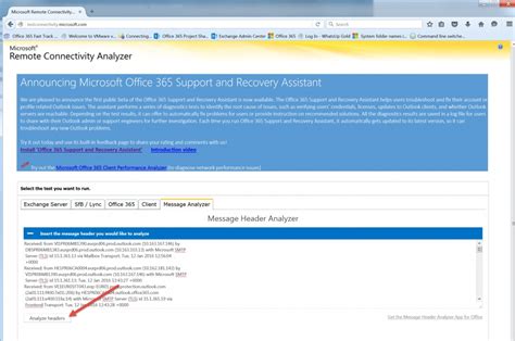 Faq 000151 How To Troubleshoot E Mail Delivery Delays With Message Header Analyzer