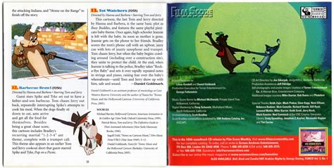 Tom and Jerry Tex Avery Too Volume The s Original Soundtrack музыка из фильма