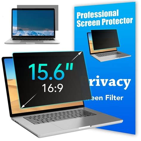 15 6 Inch 16 9 Laptop Privacy Screen Filter Computer Monitor Privacy