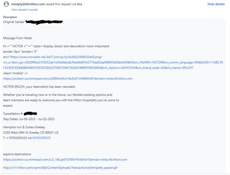 Jira Service Management Incoming Emails Formatted