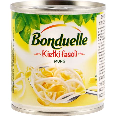 Ростки бобов мунг «bonduelle 200 г купить с доставкой цены в интернет