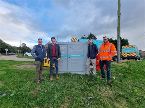 Lightning Fibre Enterprise Centre