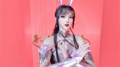 3d建模国漫女神来跳舞 Mmd《桃花笑》国漫女神小舞舞蹈虚拟偶像国风动漫3d建模 Youtube