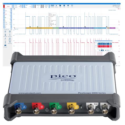Picoscope Software Compatible For All Pc Oscilloscopes From Pico