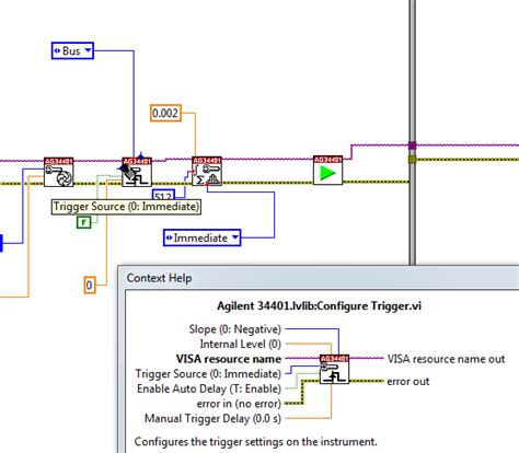 labview problem trigger page 2 ni community