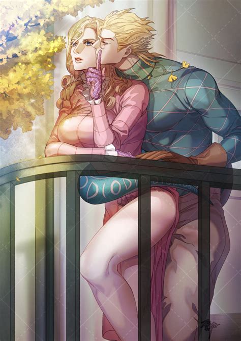 Rule 34 1girls Blonde Hair Breasts Diego Brando Female Funny