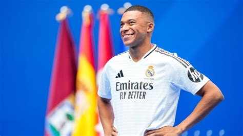 Locura En España Kylian Mbappé Fue Presentado En El Real Madrid