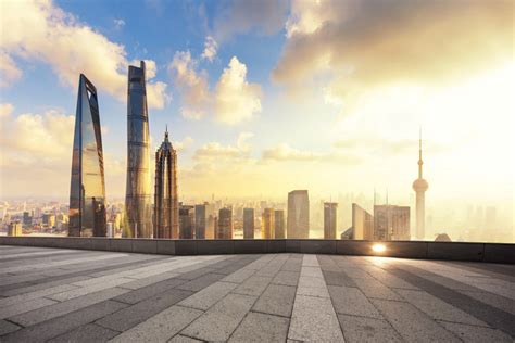 上海城市天际线图片 包图网企业站