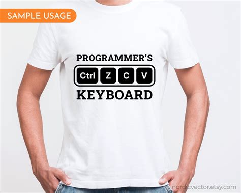 Funny Programming Svg Programmers Keyboard Svg Coder Svg Geek Png