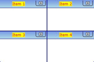 TileViewItem Header In WPF Tile View Control Syncfusion