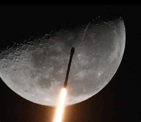 Spacex Falcon 9 Booster Rocket Set To Collide With Moon After 7 Years