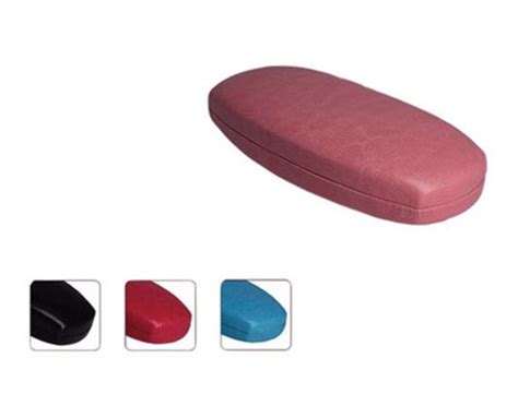 Clamshell Fraux Leather Spectacle Case Leather Eyeglass Cases For Sale