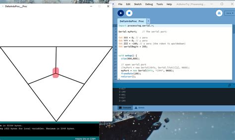 Arduino Proccessing Ide How To Print Write Xyz Position Only Once