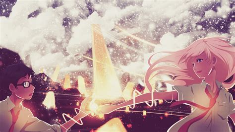 《四月是你的谎言》精美插画壁纸 哔哩哔哩