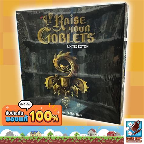 Raise Your Golves Limited Edition Thai Manual Board Game Shopee Malaysia