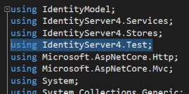 IdentityServer4 Without Entity Framework Forty Years Of Code